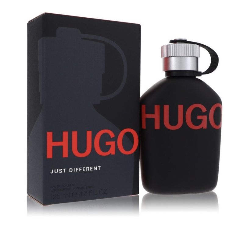 Hugo Boss Just Different Eau Toilette 125ml Original | Kaufen auf Ricardo