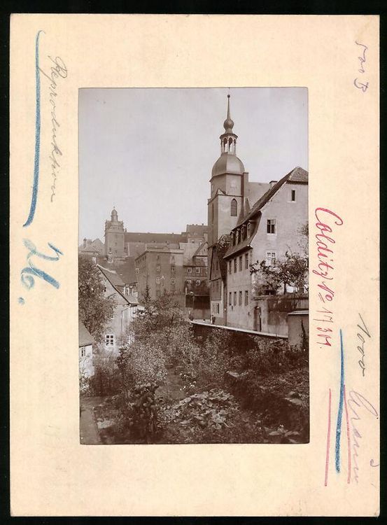 Fotografie Colditz, Blick in die Schulga (Gebraucht) in Berlin für CHF ...