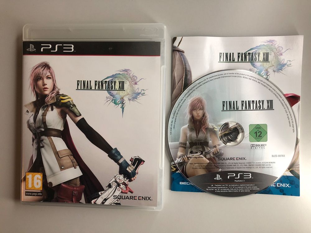 Final Fantasy XIII - PS3 | Kaufen auf Ricardo
