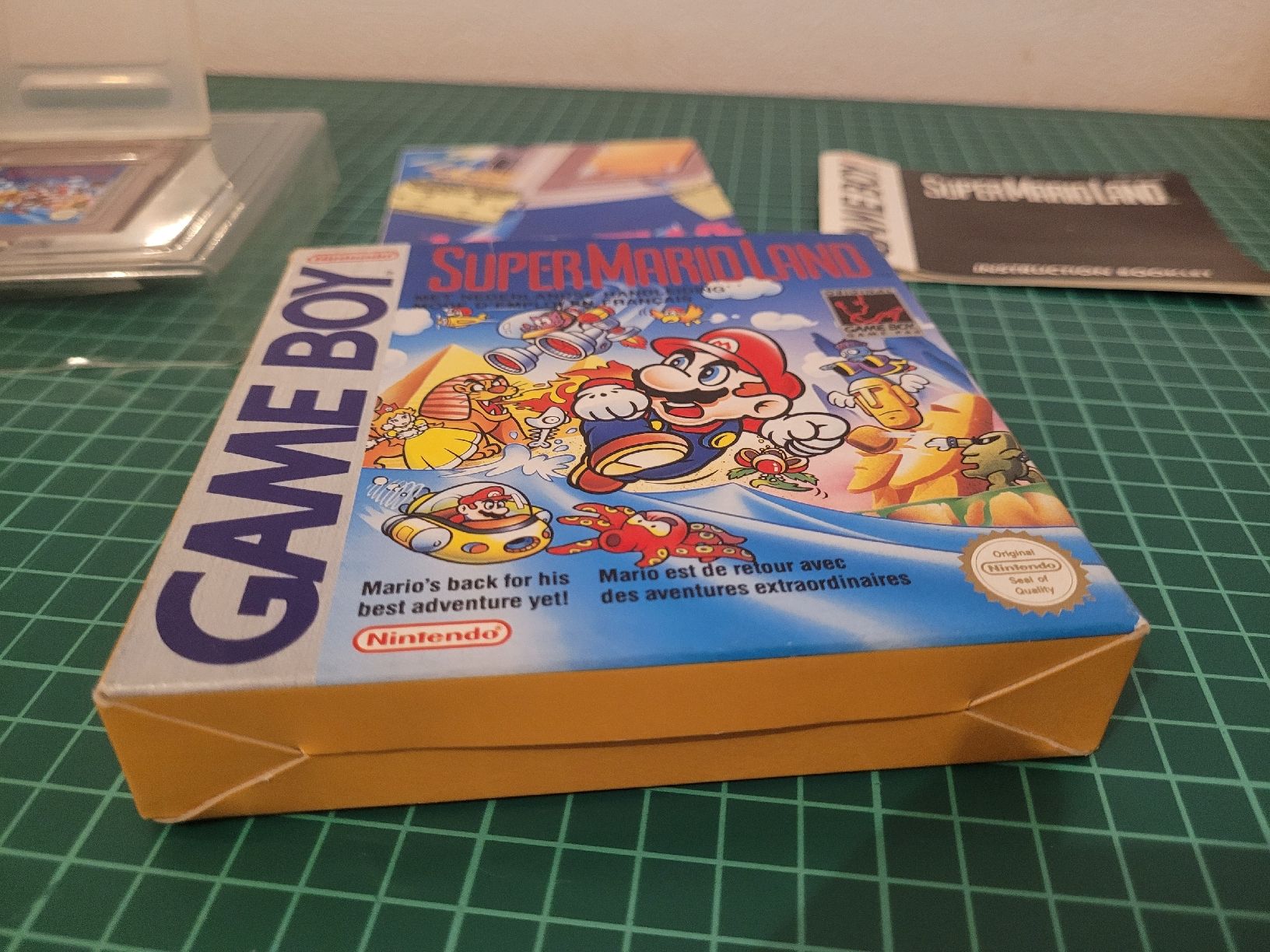 Super Mario Land Game Boy - Complete in Box - Classic in ovp (Gebraucht ...