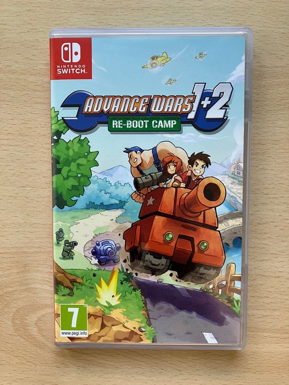 Advance Wars 1+2: Re-Boot Camp (Switch) PAL-FR | Kaufen auf Ricardo