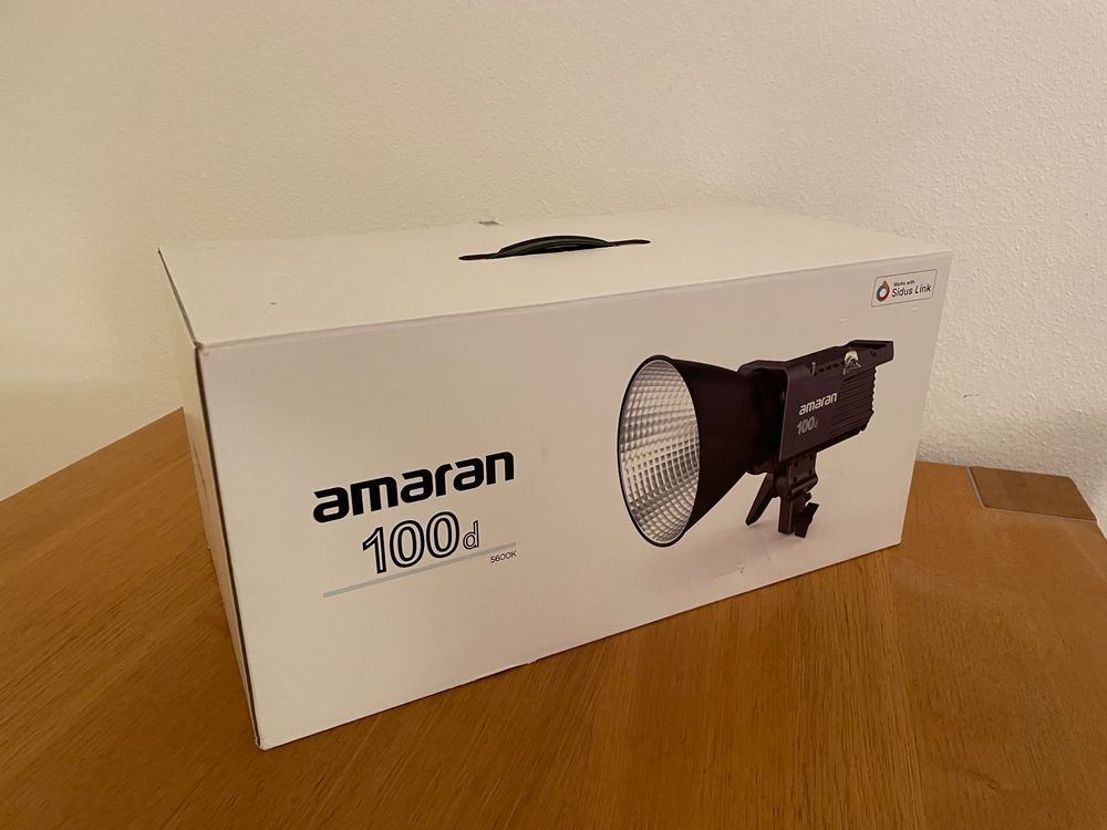Aputure Amaran 100D (Gebraucht) in Zürich für CHF 165 – mit Lieferung ...