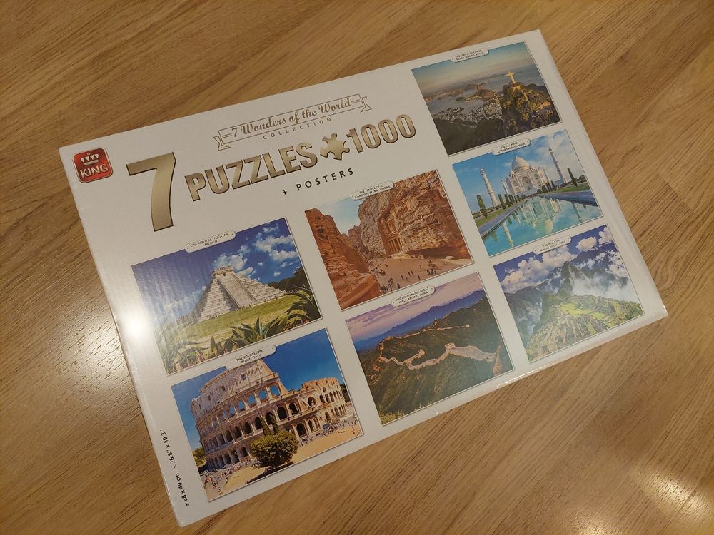 Puzzle 7 Wonders (Neu und originalverpackt) in Dottikon für CHF 10.5 ...