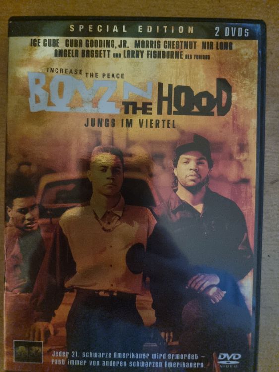 Boyz N The Hood - Special Edition DVD - Top Zustand! (55) (Gebraucht ...