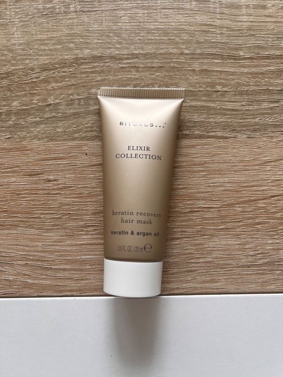 Rituals - Elixir Collection -keratin recovery hair mask 20ml (Neu und ...