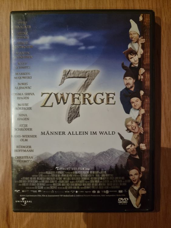 7 Zwerge - Männer allein im Wald, DVD (Gebraucht) in Näfels für CHF 0.7 ...