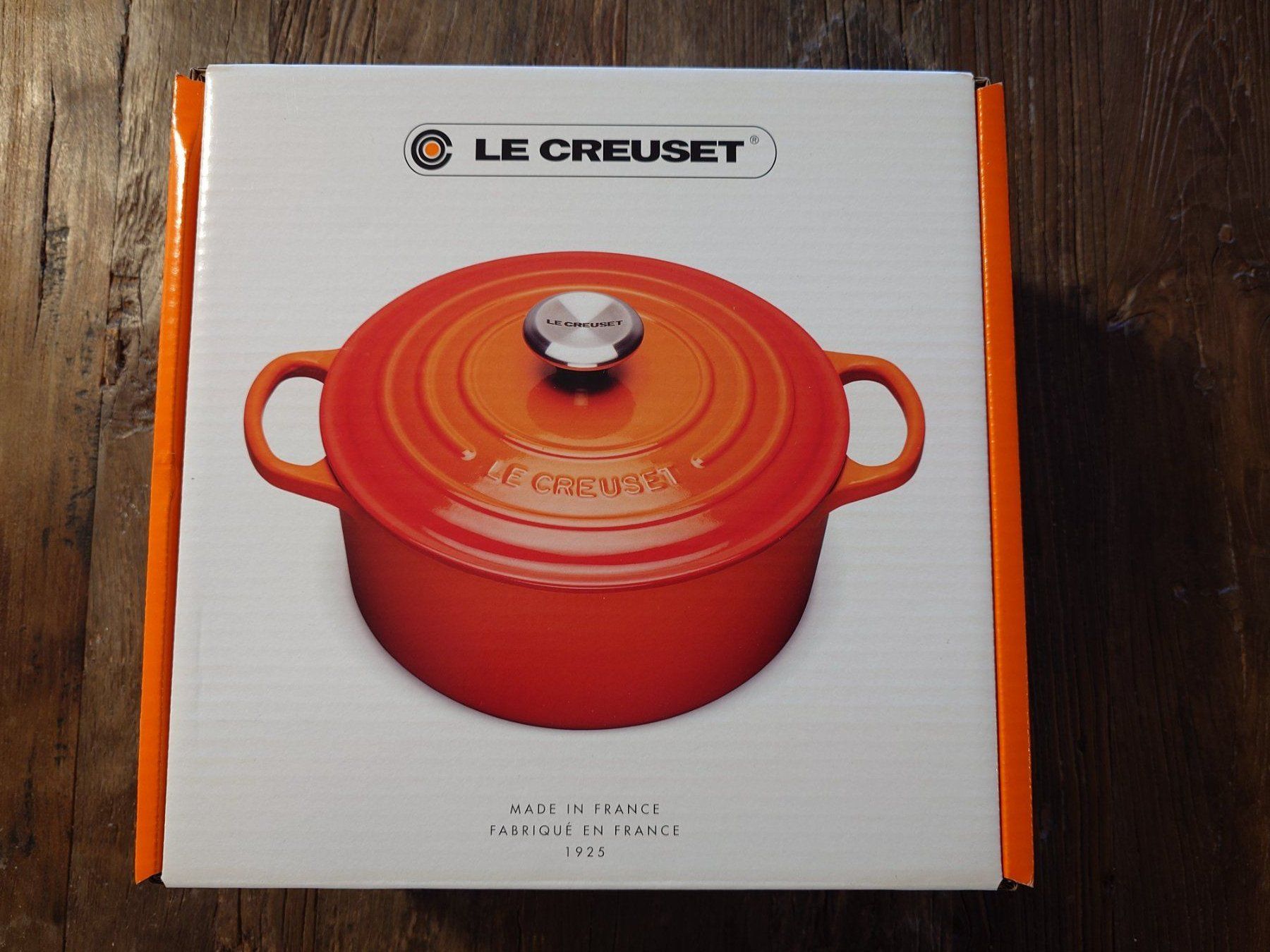 NEU | Le Creuset Signature Round Casserole/Bräter | 24 cm (Neu und ...