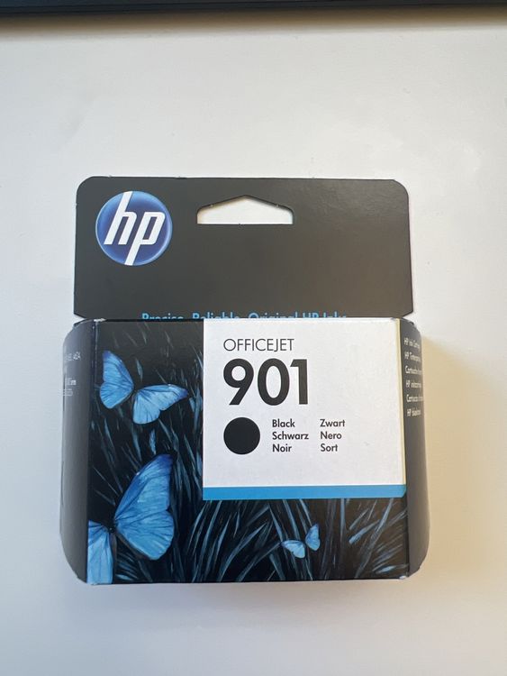 HP Officejet 901 Schwarz (Neu und originalverpackt) in Zürich für CHF 1 ...