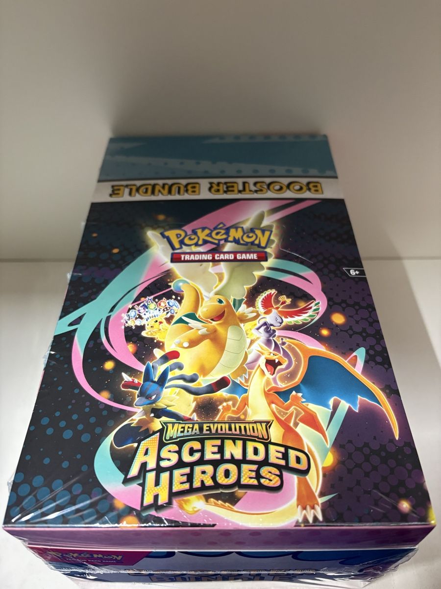 Pokemon TCG Ascended Heroes Booster Bundle Display EN (Neu und ...