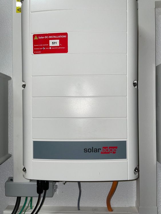 Onduleur photovoltaïque SolarEdge SE7K | Kaufen auf Ricardo