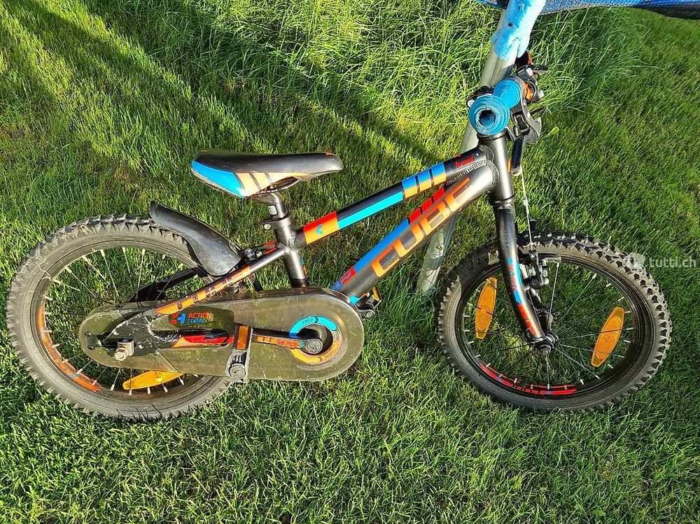 Cube Velo 16 Zoll (Gebraucht) in Niederwil SG für CHF 120 – nur ...