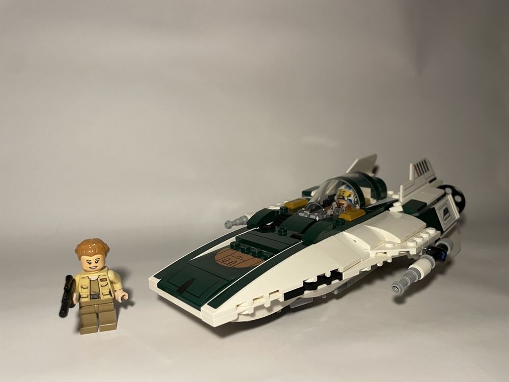 Lego Star Wars Resistance A-Wing Starfighter™ Flugzeug/Jet (Gebraucht ...