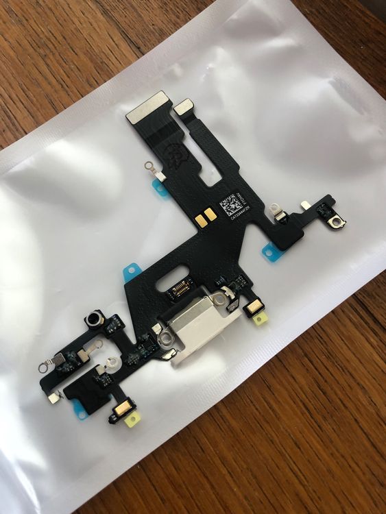Connecteur de charge iPhone 11 blanc,Original et avec IC. (Neu und ...
