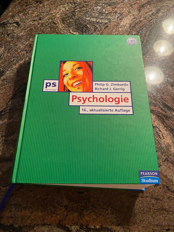 Psychologie Fachbuch (Gebraucht) in sargans für CHF 10 – mit Lieferung auf Ricardo kaufen