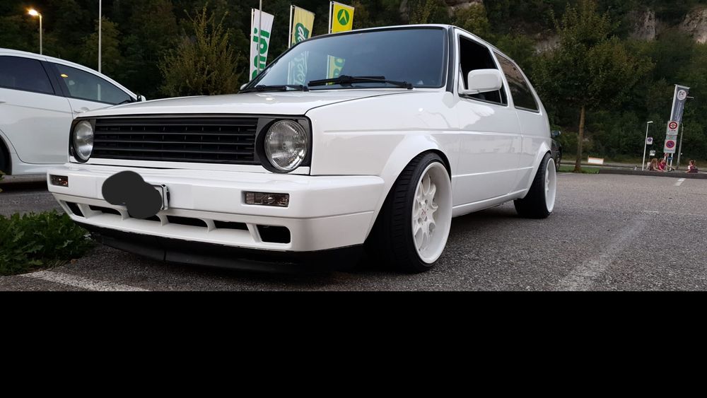 Golf 2 Weiss