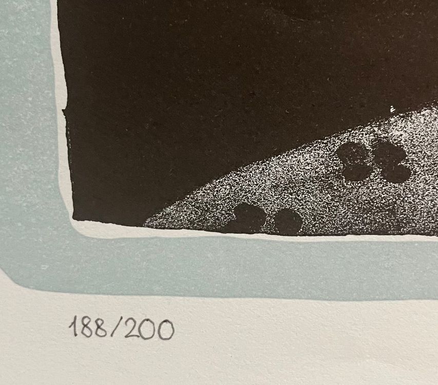 Max Hunziker (1901-1975)Lithographie handsigniert nummeriert (Gebraucht) in Gersau für CHF 29 ...