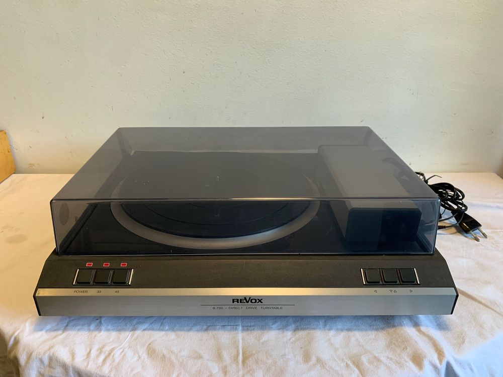 Platine Revox B795 défectueux | Kaufen auf Ricardo