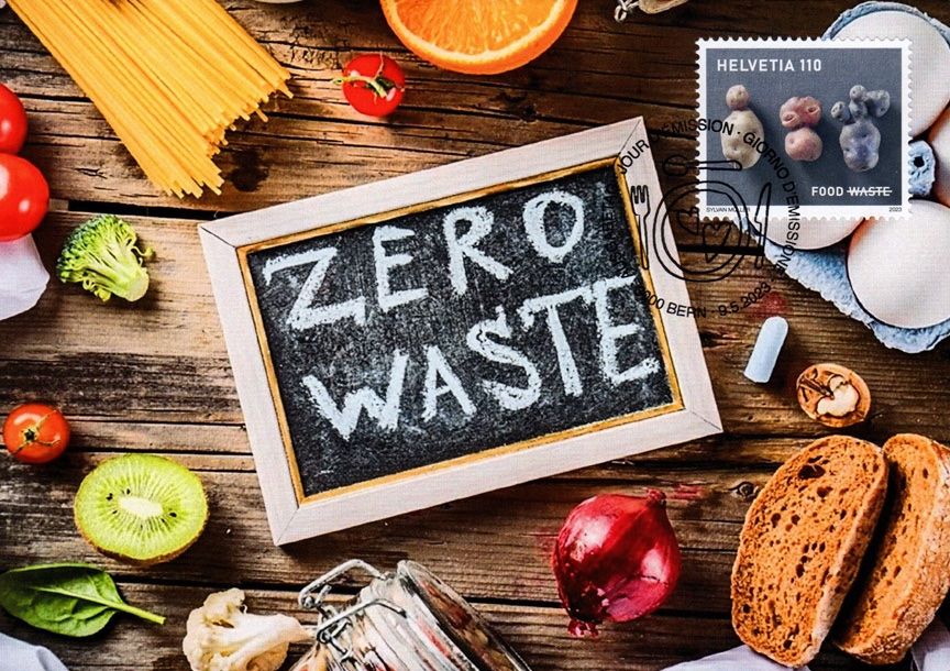 Maximumkarte No Food Waste (Neu (gemäss Beschreibung)) in Dottikon für CHF 4 – mit Lieferung auf ...
