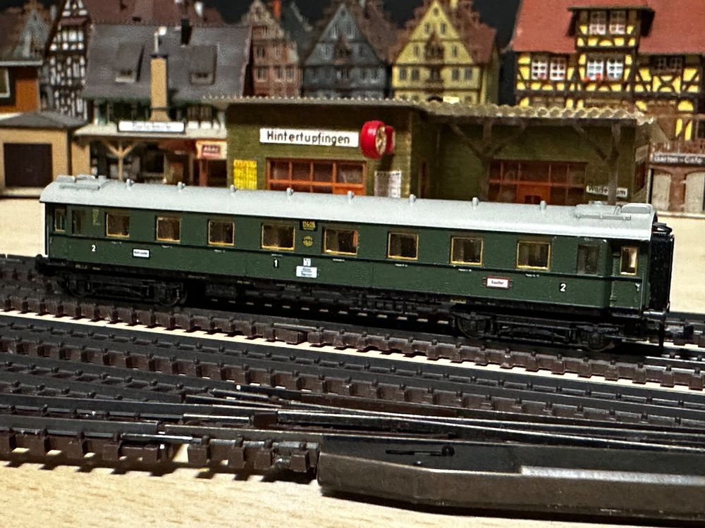 D- Zug Personenwagen 3. Klasse der DRG , 4-achsig (Gebraucht) in Abtwil ...