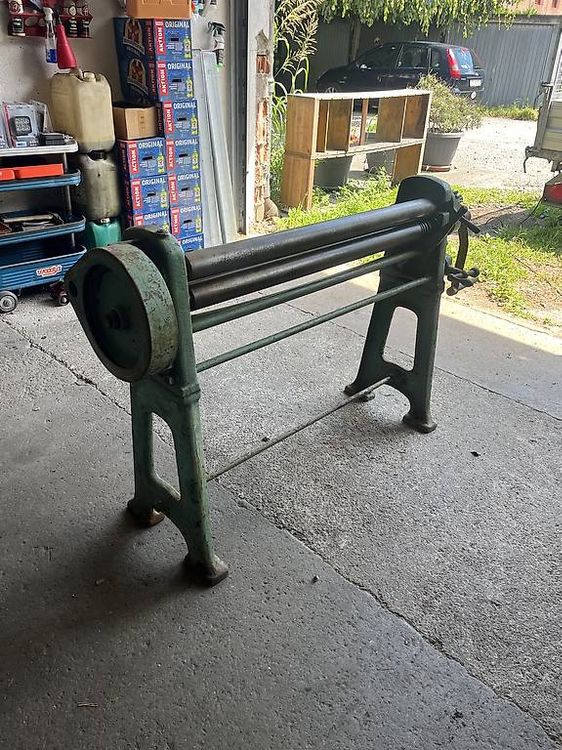 Calandra per lamiere - Blechkalander (Gebraucht) in Biasca für CHF 460 ...