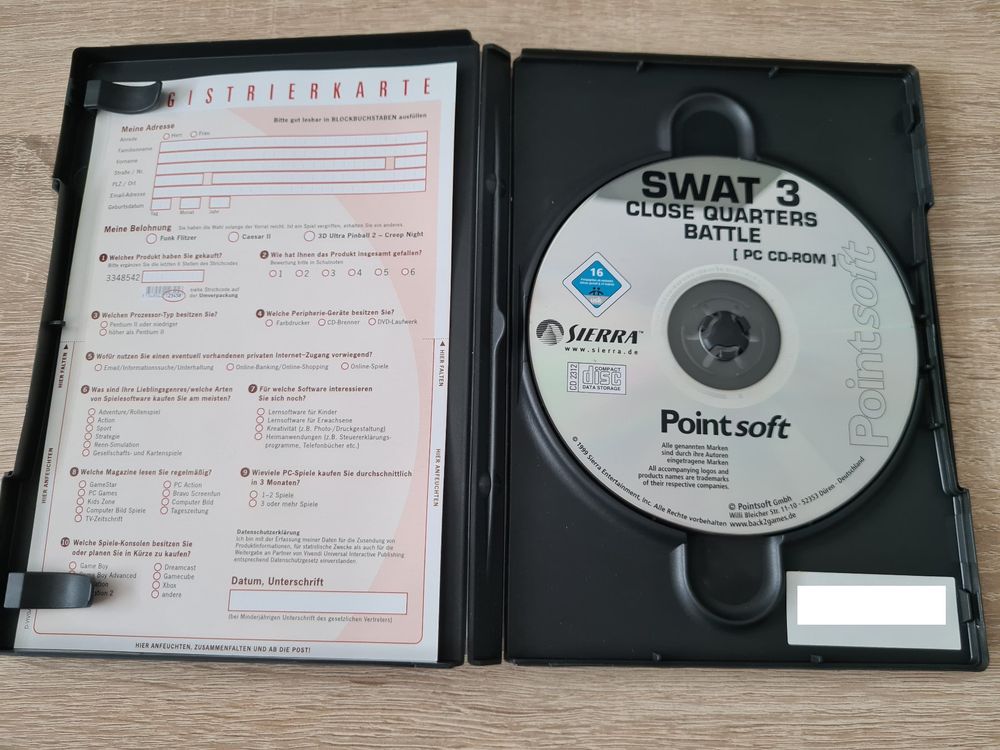 SWAT 3 (German) - PC (Gebraucht) in Carouge GE für CHF 12.9 – mit ...