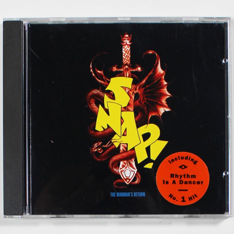 CD - SNAP - THE MADMAN'S RETURN - 1. Auflage 1991 - SELTEN! (Gebraucht ...