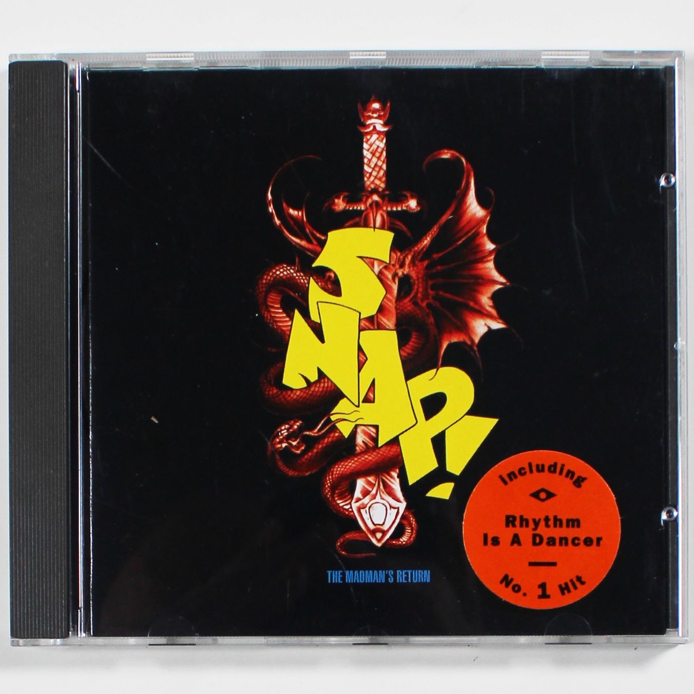 CD - SNAP - THE MADMAN'S RETURN - 1. Auflage 1991 - SELTEN! (Gebraucht ...