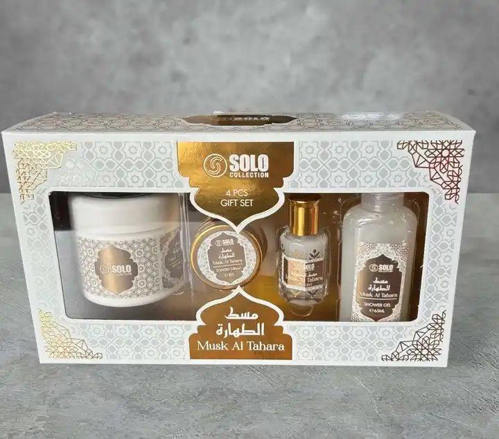 Musk Al Tahara 4 pcs Gift Set Solo Collection (Neu und originalverpackt ...