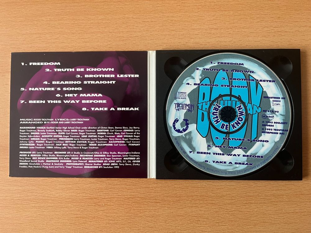 CD ab Fr. 1.--, The Human Body - Truth be know (Gebraucht) in Lausen ...