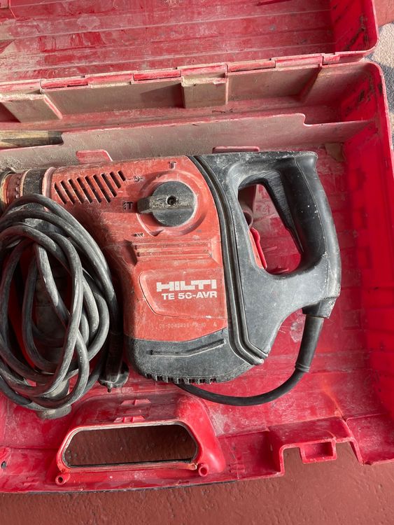Perceuse marteau piqueur Hilti TE50 (Gebraucht) in chene bourg für CHF ...