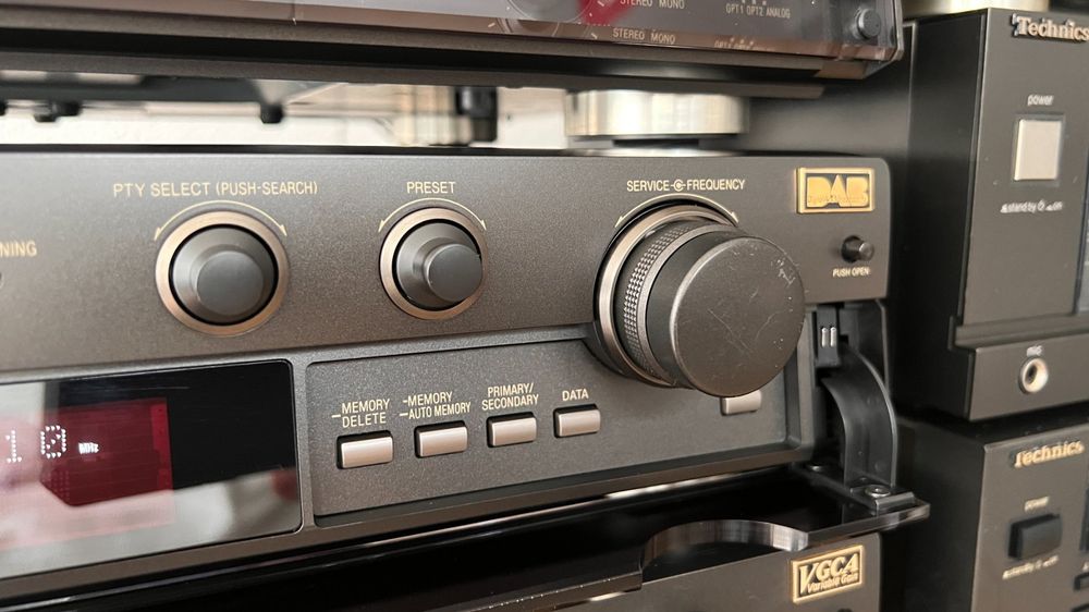 Technics ST-GT1000 DAB Tuner Rarität (Gebraucht) in Lausen für CHF 350 ...