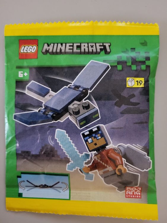 LEGO Minecraft Hero with Elytra and Phantom | Kaufen auf Ricardo
