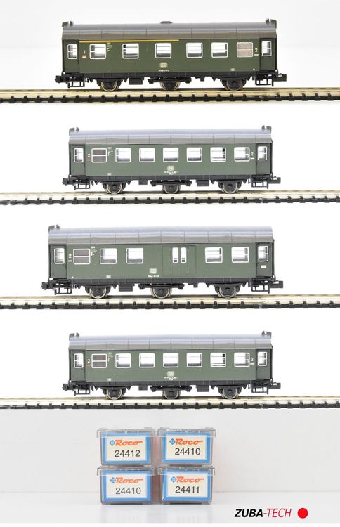 Roco 4x Personenwagen der DB Spur N GS mit OVP | Kaufen auf Ricardo