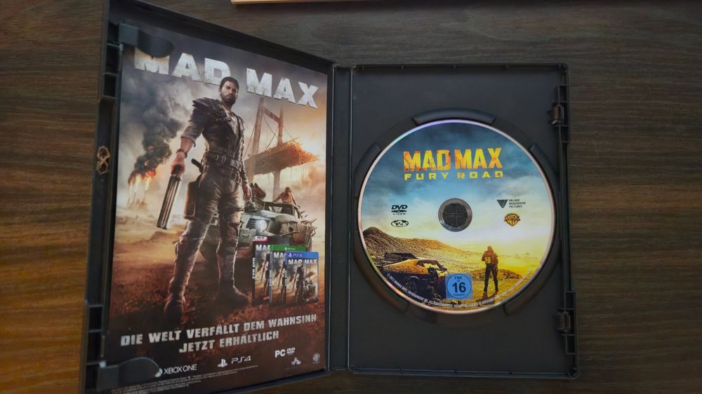 Mad Max: Fury Road DVD - Action pur für Filmfans! Top (Gebraucht) in ...