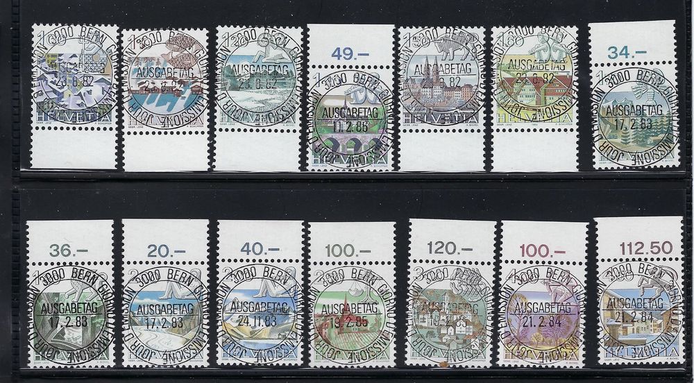 FWM Em ET: 680-693 Tierkreiszeichen Satz, Vollstempel | Kaufen auf Ricardo