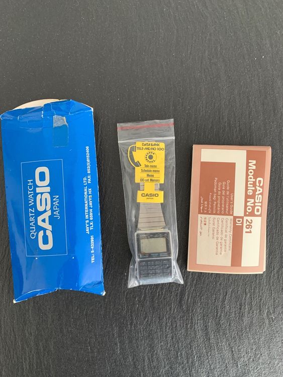 Casio Quartz Watch Mod. No 261 *defekt* | Kaufen auf Ricardo