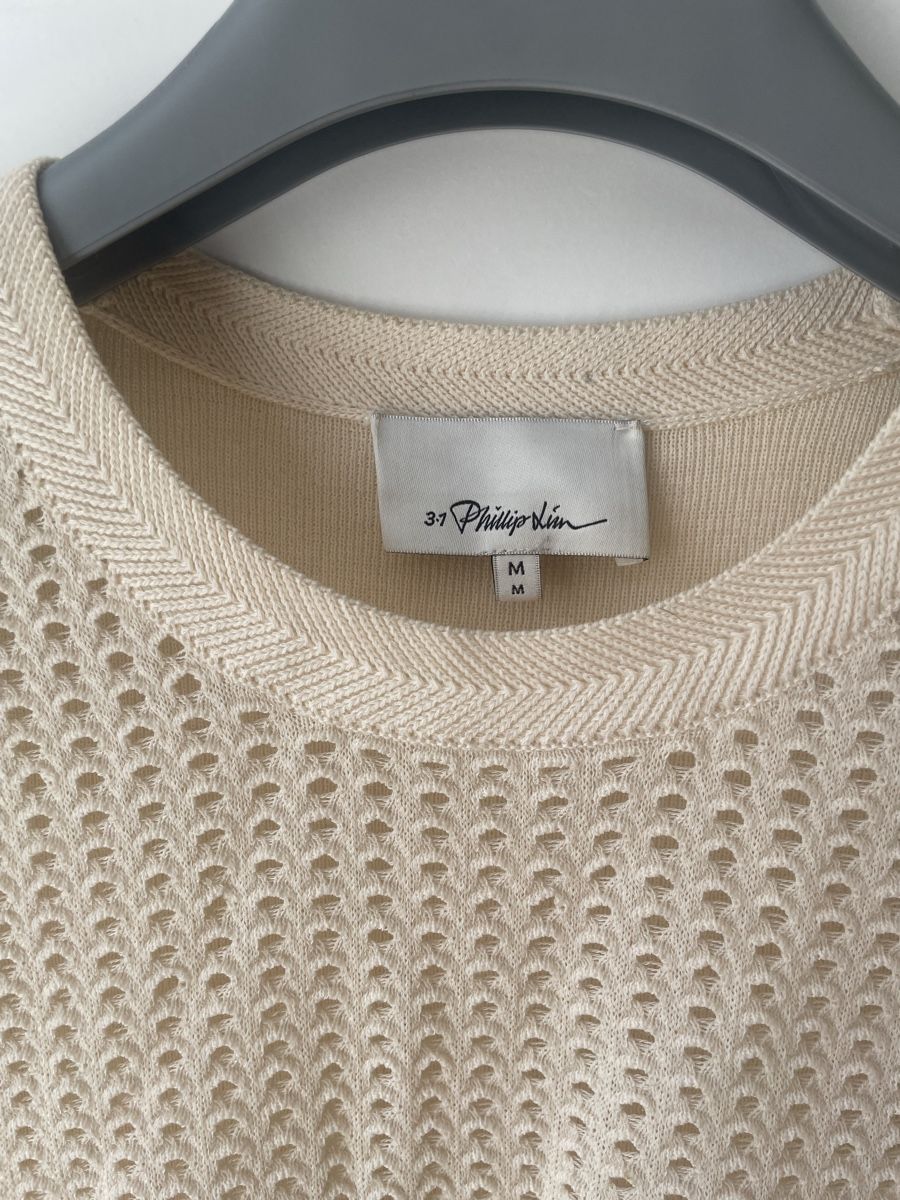 Phillip Lim Designer Lochstrick Shirt Gr. S (Gebraucht) in Basel für CHF 35 – mit Lieferung auf ...