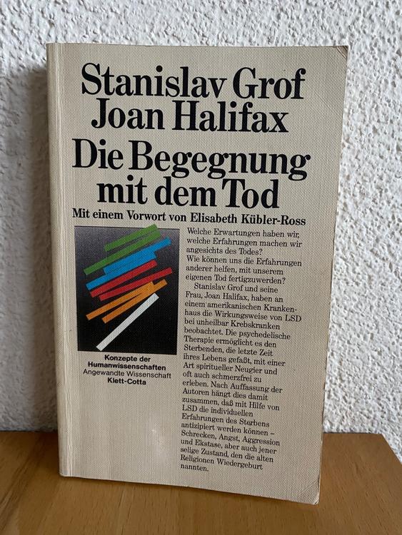 Die Begegnung mit dem Tod - Stanislav Grof/Joan Halifax (Gebraucht) in Schwarzenburg für CHF 10 ...