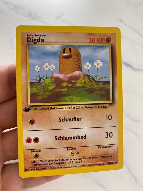 Digda Base Set 1. Edition (Gebraucht) in Zürich für CHF 5 – mit ...