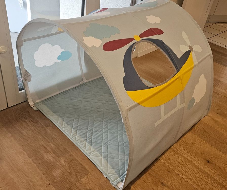 Zelt Fur Kinderbett