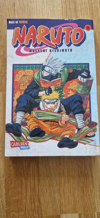 Naruto Manga Band 3, Best of Masashi Kishimoto | Kaufen auf Ricardo