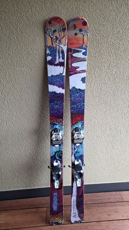 Nordica 161 ski + marker squire 11 (Gebraucht) in Cham für CHF 40 – mit ...