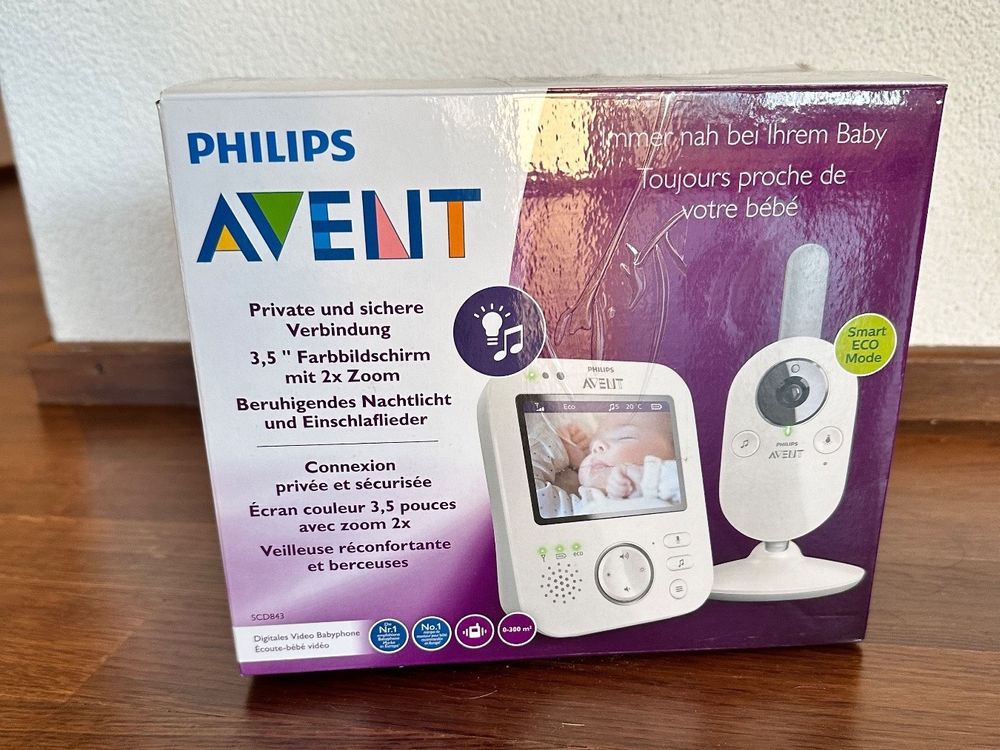 Philips Avent Video & Audio | Kaufen auf Ricardo