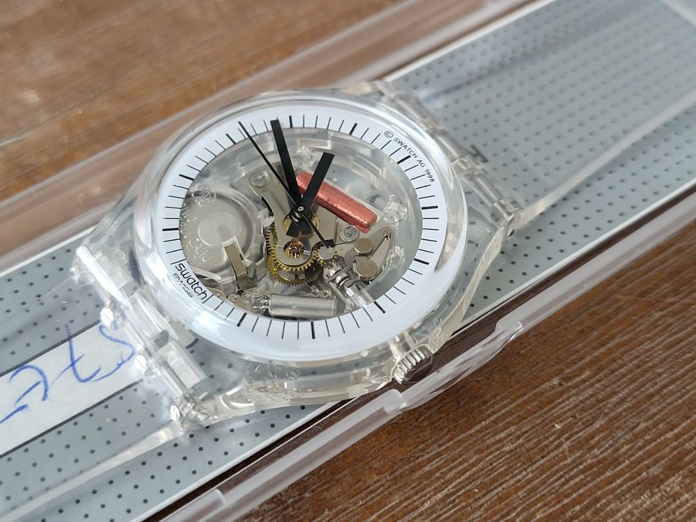 SWATCH GZ157 WHITE JELLY NEU (Neu und originalverpackt) in Lommiswil für CHF 69 – mit Lieferung ...