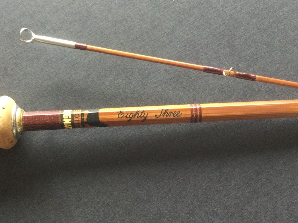 Sharpe's / Farlow Cane Fly Fishing Rod. (Neu (gemäss Beschreibung)) in ...