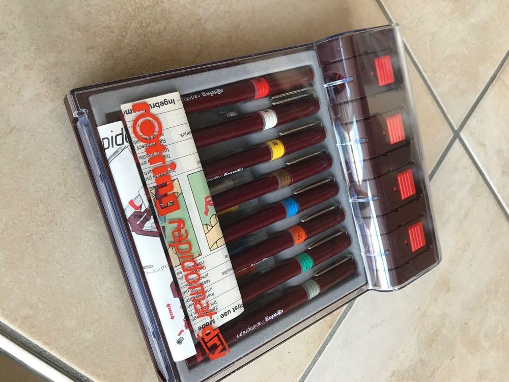 Rotring Rapidomat (Neu (gemäss Beschreibung)) in Lüsslingen für CHF 40 ...