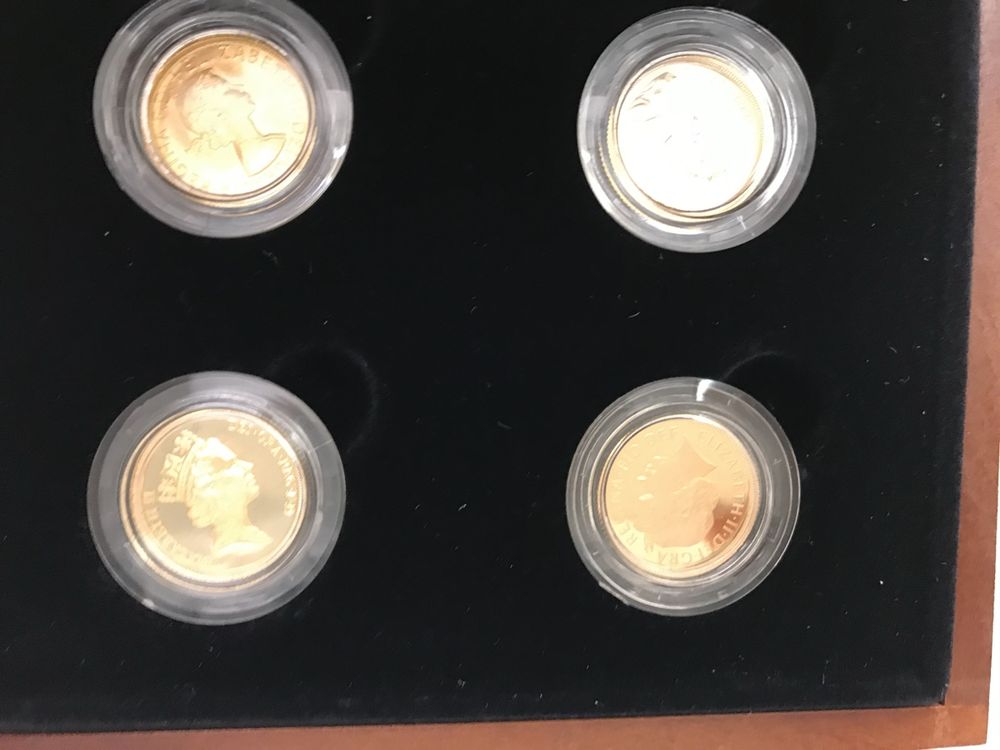 Queen Elisabeth II Portrait Sovereign Collection (Neu und ...