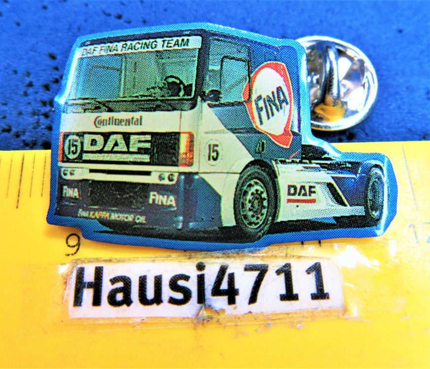 PIN DAF RACING-TRUCK FINA LKW TRUCK-RACING | Kaufen auf Ricardo