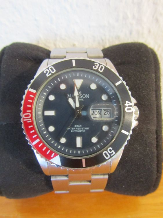 Automatic Uhr, MADISON NEW YORK (Gebraucht) in Seengen für CHF 35 – mit ...