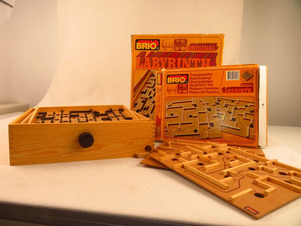 BRIO Original Labyrinth ohne Murmel | Kaufen auf Ricardo